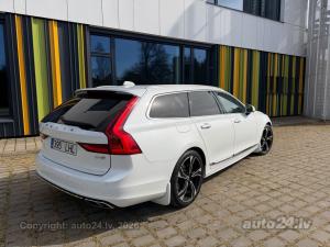Balts Volvo V90 2019 Tallina, ar dzinēja tilpumu 2.00 L un nobraukumu 208 tūkst. km par 20900 €, foto 7 vietnē AUTOMOTO.COM.LV
