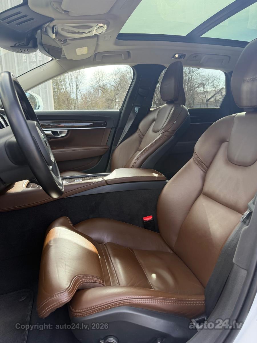 Balts Volvo V90 2019 Tallina, ar dzinēja tilpumu 2.00 L un nobraukumu 208 tūkst. km par 20900 €, foto 11 vietnē AUTOMOTO.COM.LV