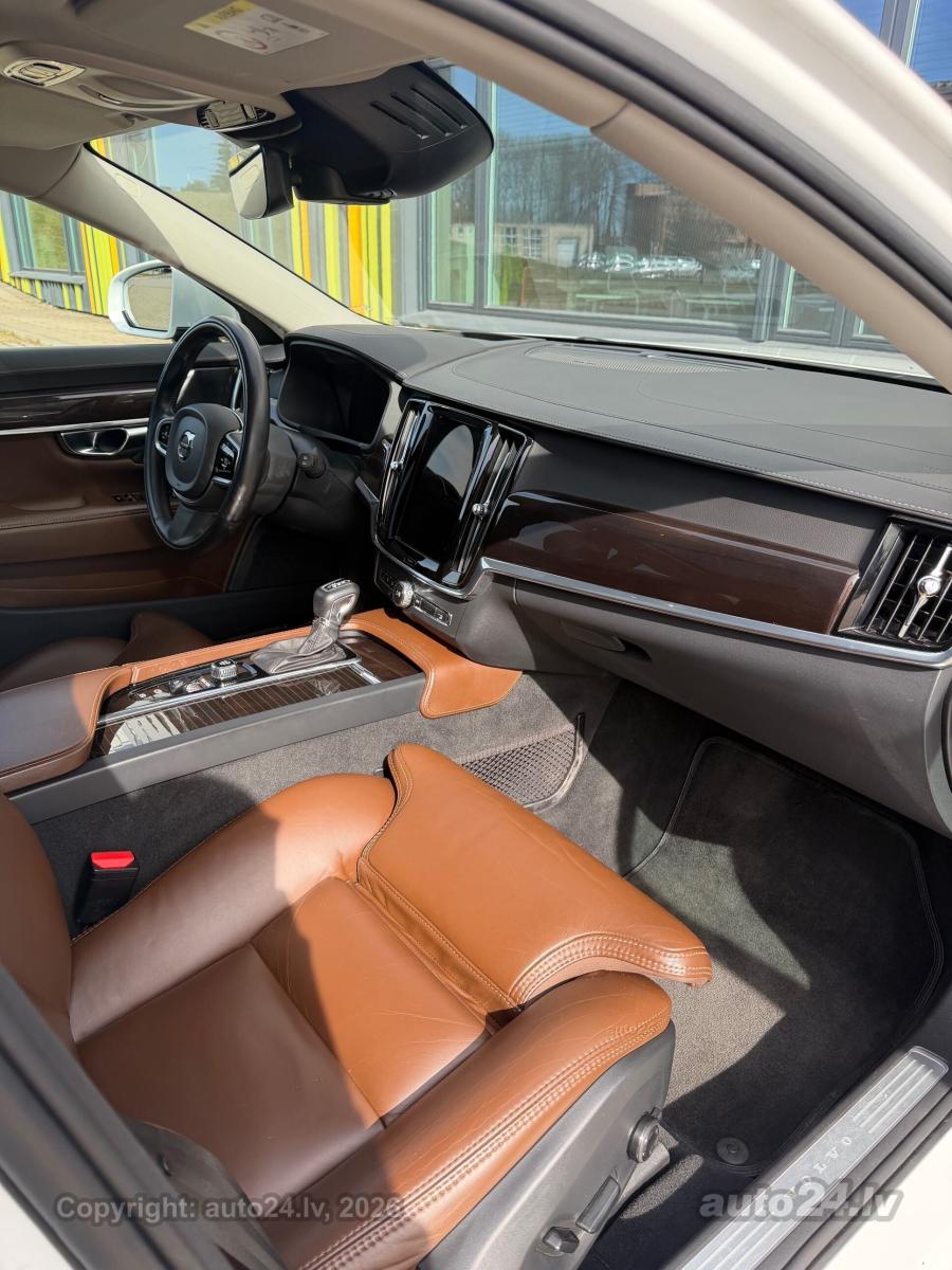 Balts Volvo V90 2019 Tallina, ar dzinēja tilpumu 2.00 L un nobraukumu 208 tūkst. km par 20900 €, foto 13 vietnē AUTOMOTO.COM.LV