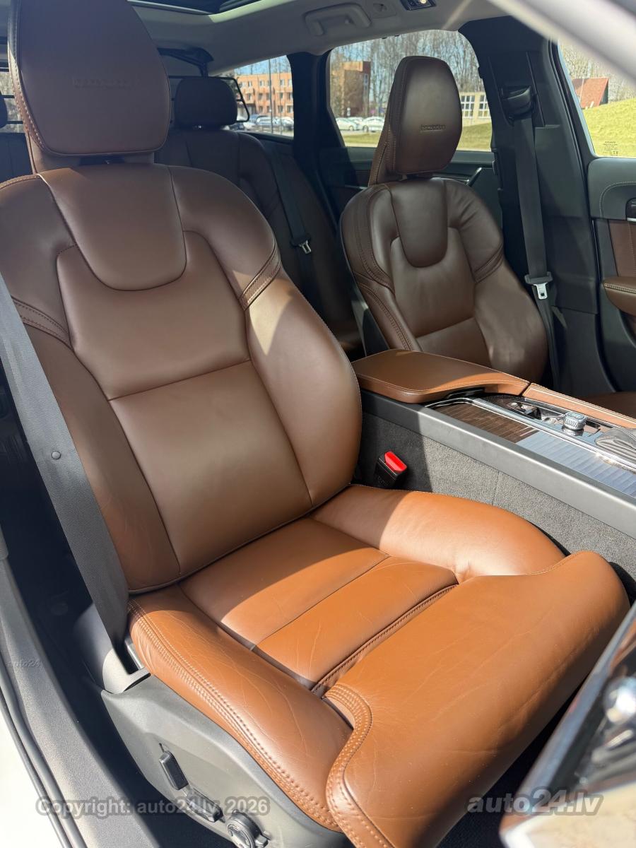 Balts Volvo V90 2019 Tallina, ar dzinēja tilpumu 2.00 L un nobraukumu 208 tūkst. km par 20900 €, foto 14 vietnē AUTOMOTO.COM.LV