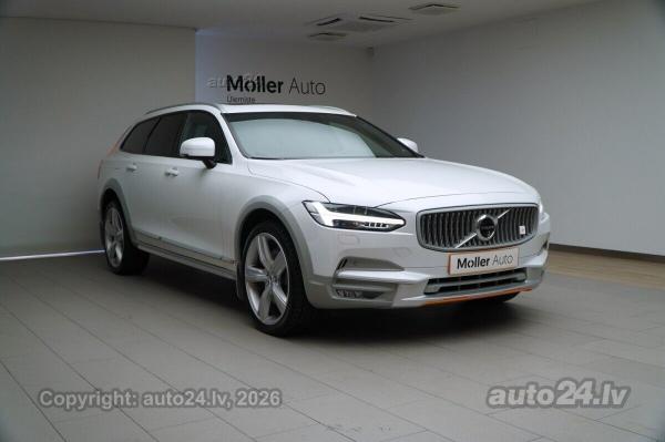Balts Volvo V90 2019 Tallina, ar dzinēja tilpumu 2.00 L un nobraukumu 94 tūkst. km par 34900 €, foto 3 vietnē AUTOMOTO.COM.LV