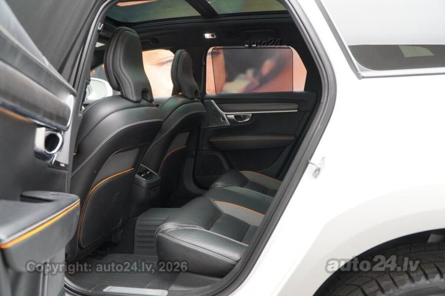 Balts Volvo V90 2019 Tallina, ar dzinēja tilpumu 2.00 L un nobraukumu 94 tūkst. km par 34900 €, foto 10 vietnē AUTOMOTO.COM.LV