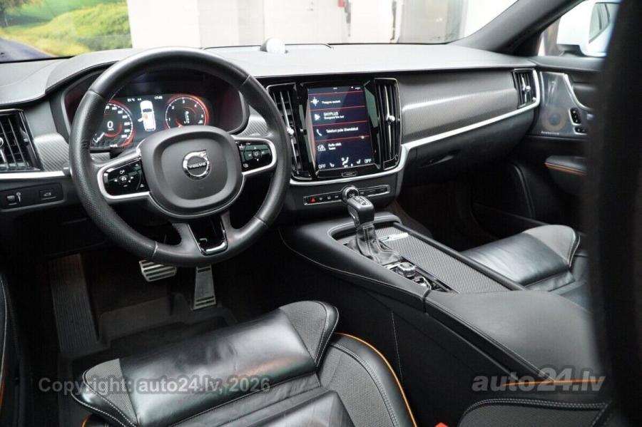 Balts Volvo V90 2019 Tallina, ar dzinēja tilpumu 2.00 L un nobraukumu 94 tūkst. km par 34900 €, foto 12 vietnē AUTOMOTO.COM.LV