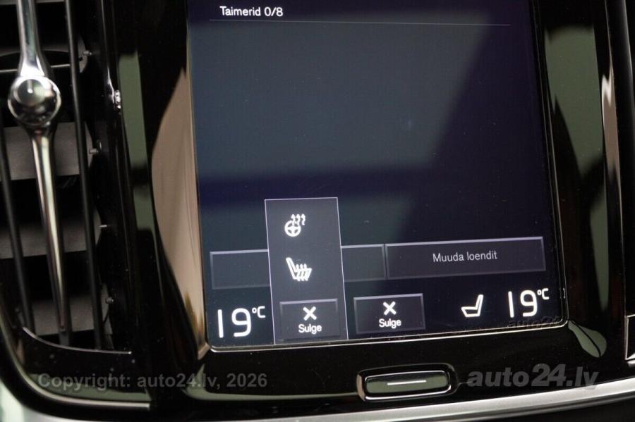 Balts Volvo V90 2019 Tallina, ar dzinēja tilpumu 2.00 L un nobraukumu 94 tūkst. km par 34900 €, foto 19 vietnē AUTOMOTO.COM.LV