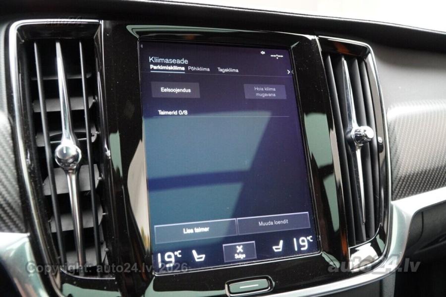 Balts Volvo V90 2019 Tallina, ar dzinēja tilpumu 2.00 L un nobraukumu 94 tūkst. km par 34900 €, foto 20 vietnē AUTOMOTO.COM.LV