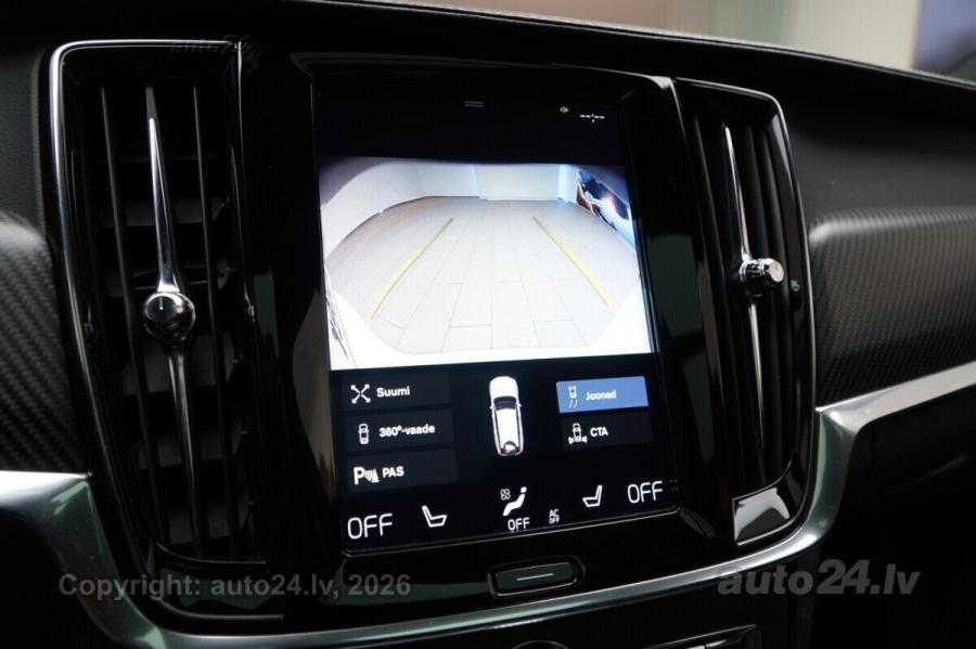 Balts Volvo V90 2019 Tallina, ar dzinēja tilpumu 2.00 L un nobraukumu 94 tūkst. km par 34900 €, foto 21 vietnē AUTOMOTO.COM.LV