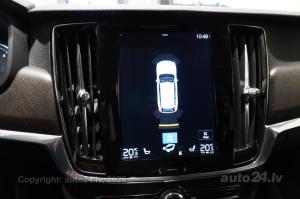White Volvo V90 2019 in Tallinn, with an engine capacity of 2.00 L and mileage of 157 thousand km for 22500 €, photo 20 on AUTOMOTO.COM.LV