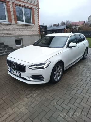 Balts Volvo V90 2019 Rīga, ar dzinēja tilpumu 2.00 L un nobraukumu 463 tūkst. km par 12500 €, foto  vietnē AUTOMOTO.COM.LV