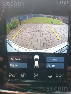 Balts Volvo V90 2019 Rīga, ar dzinēja tilpumu 2.00 L un nobraukumu 463 tūkst. km par 12500 €, foto 5 vietnē AUTOMOTO.COM.LV