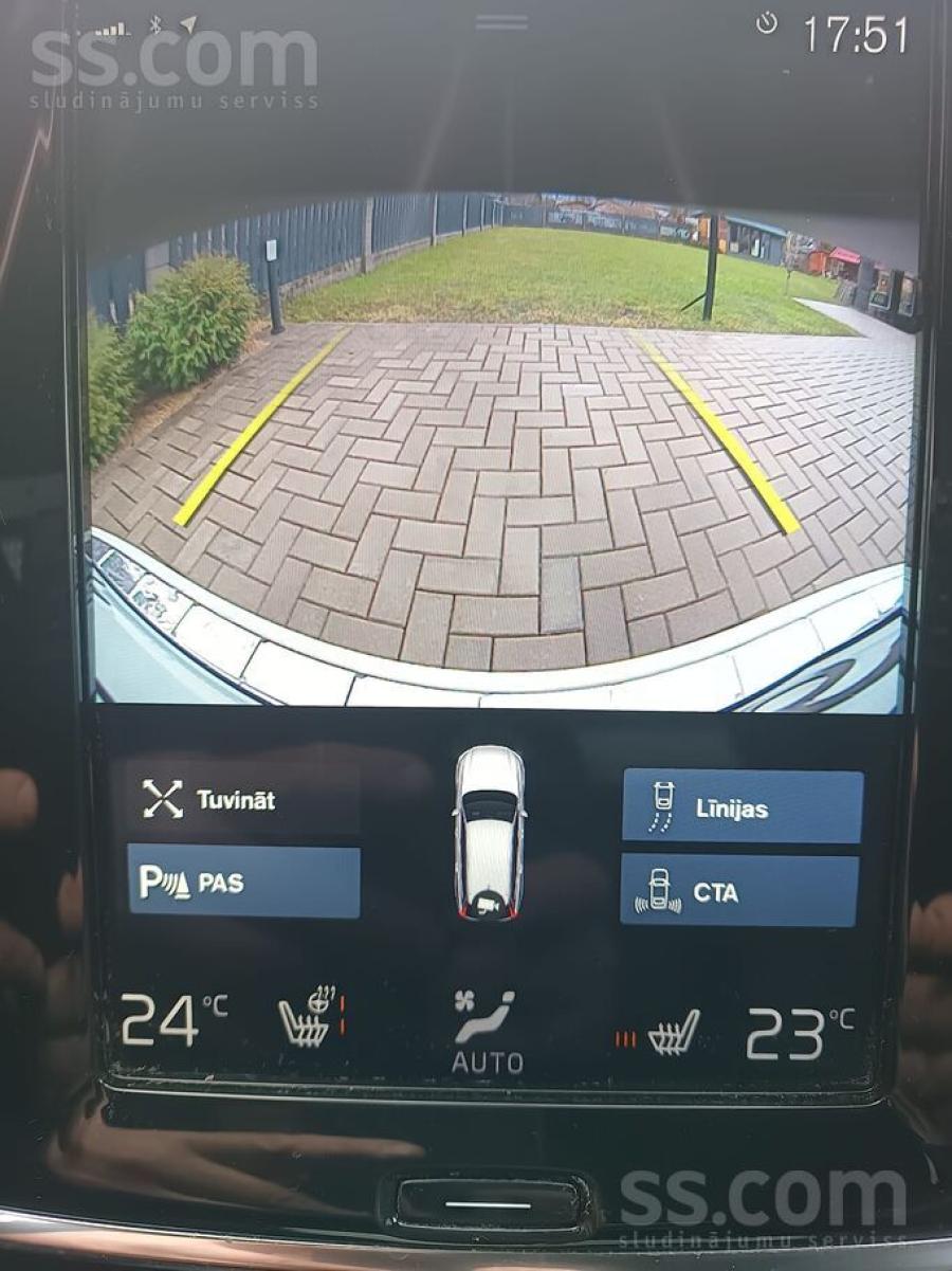 Balts Volvo V90 2019 Rīga, ar dzinēja tilpumu 2.00 L un nobraukumu 463 tūkst. km par 12500 €, foto 5 vietnē AUTOMOTO.COM.LV
