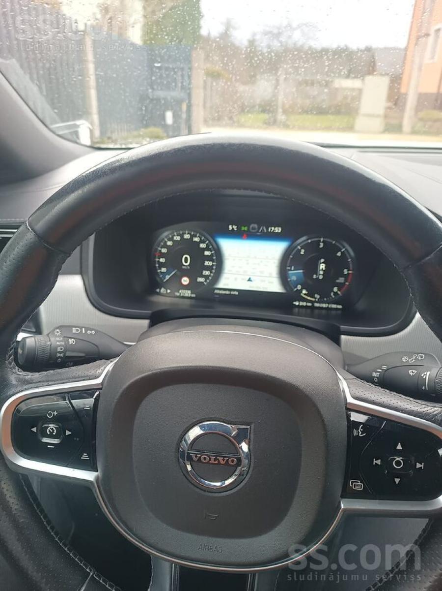 Balts Volvo V90 2019 Rīga, ar dzinēja tilpumu 2.00 L un nobraukumu 463 tūkst. km par 12500 €, foto 6 vietnē AUTOMOTO.COM.LV
