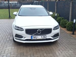 Balts Volvo V90 2019 Rīga, ar dzinēja tilpumu 2.00 L un nobraukumu 463 tūkst. km par 12500 €, foto 9 vietnē AUTOMOTO.COM.LV