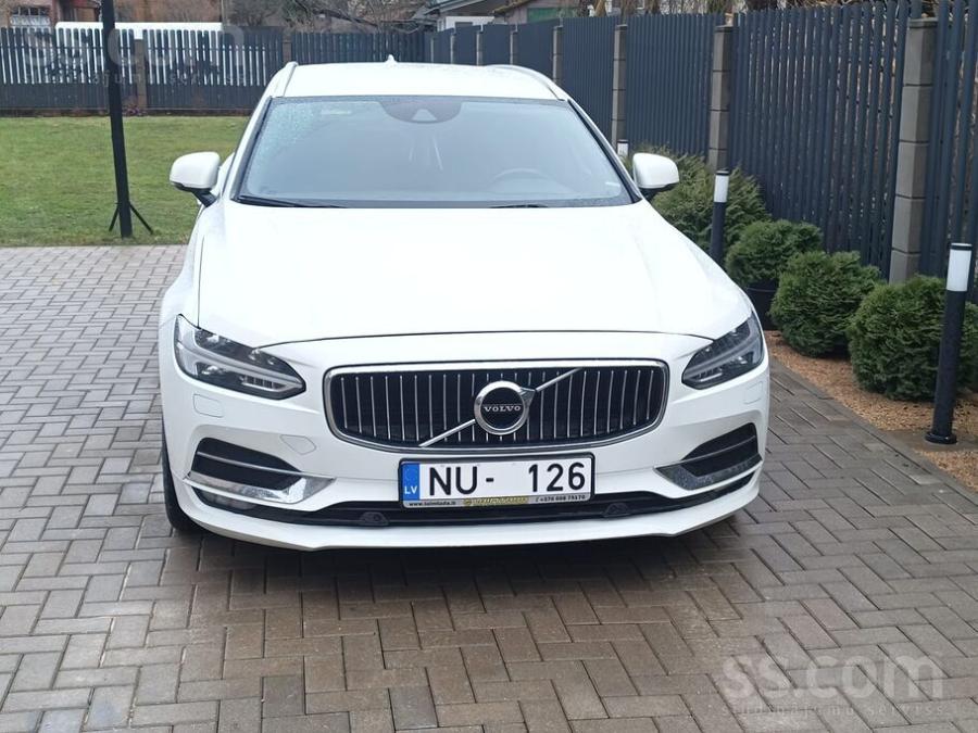 Balts Volvo V90 2019 Rīga, ar dzinēja tilpumu 2.00 L un nobraukumu 463 tūkst. km par 12500 €, foto 9 vietnē AUTOMOTO.COM.LV