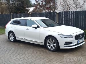 Balts Volvo V90 2019 Rīga, ar dzinēja tilpumu 2.00 L un nobraukumu 463 tūkst. km par 12500 €, foto 10 vietnē AUTOMOTO.COM.LV