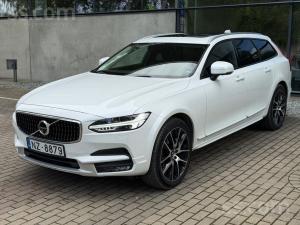 Balts Volvo V90 2019 Rīga, ar dzinēja tilpumu 2.00 L un nobraukumu 184 tūkst. km par 21900 €, foto  vietnē AUTOMOTO.COM.LV