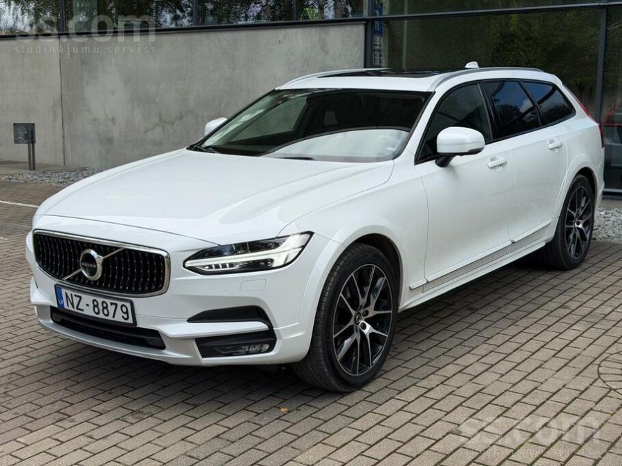 Balts Volvo V90 2019 Rīga, ar dzinēja tilpumu 2.00 L un nobraukumu 184 tūkst. km par 21900 €, foto 1 vietnē AUTOMOTO.COM.LV