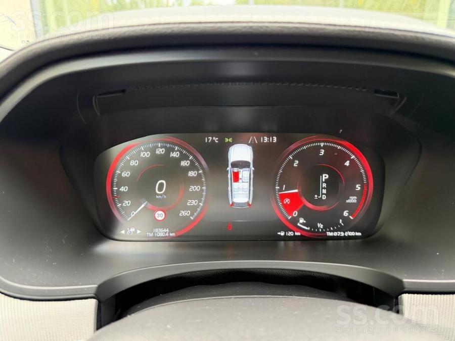 Balts Volvo V90 2019 Rīga, ar dzinēja tilpumu 2.00 L un nobraukumu 184 tūkst. km par 21900 €, foto 14 vietnē AUTOMOTO.COM.LV