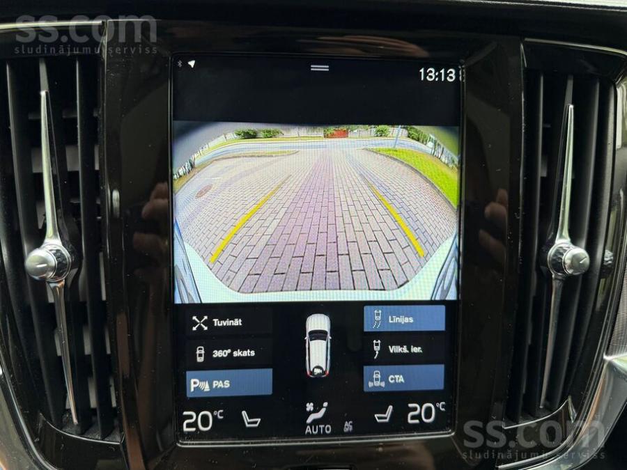 Balts Volvo V90 2019 Rīga, ar dzinēja tilpumu 2.00 L un nobraukumu 184 tūkst. km par 21900 €, foto 15 vietnē AUTOMOTO.COM.LV