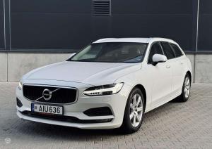White Volvo V90 2019 in Kaunas, with an engine capacity of 1.97 L and mileage of 487 thousand km for 7700 €, photo  on AUTOMOTO.COM.LV