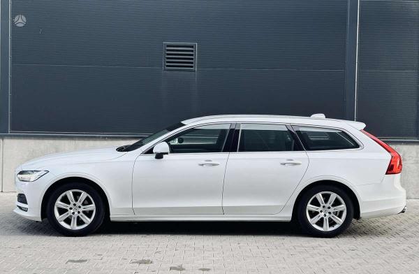 Balts Volvo V90 2019 Kauņa, ar dzinēja tilpumu 1.97 L un nobraukumu 487 tūkst. km par 7700 €, foto 5 vietnē AUTOMOTO.COM.LV