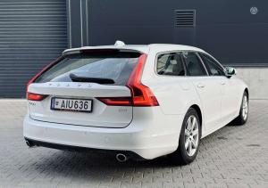 White Volvo V90 2019 in Kaunas, with an engine capacity of 1.97 L and mileage of 487 thousand km for 7700 €, photo 8 on AUTOMOTO.COM.LV