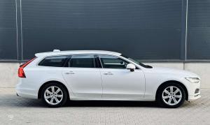 White Volvo V90 2019 in Kaunas, with an engine capacity of 1.97 L and mileage of 487 thousand km for 7700 €, photo 9 on AUTOMOTO.COM.LV