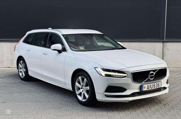 Balts Volvo V90 2019 Kauņa, ar dzinēja tilpumu 1.97 L un nobraukumu 487 tūkst. km par 7700 €, foto 10 vietnē AUTOMOTO.COM.LV