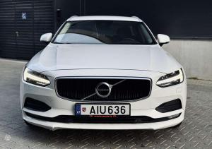 White Volvo V90 2019 in Kaunas, with an engine capacity of 1.97 L and mileage of 487 thousand km for 7700 €, photo 11 on AUTOMOTO.COM.LV