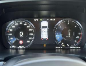 White Volvo V90 2019 in Kaunas, with an engine capacity of 1.97 L and mileage of 487 thousand km for 7700 €, photo 27 on AUTOMOTO.COM.LV