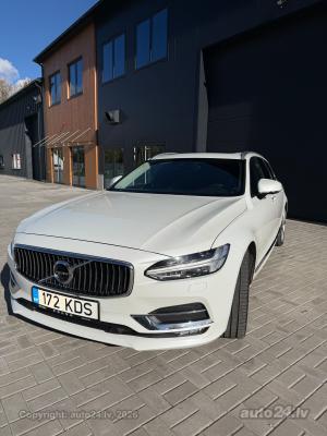 White Volvo V90 2019 in Tartu, with an engine capacity of 2.00 L and mileage of 175 thousand km for 25000 €, photo 3 on AUTOMOTO.COM.LV