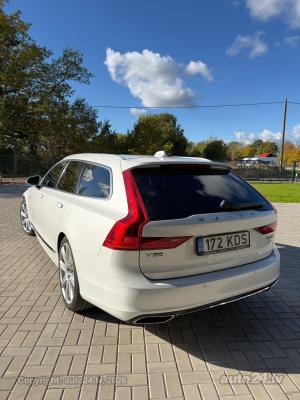 White Volvo V90 2019 in Tartu, with an engine capacity of 2.00 L and mileage of 175 thousand km for 25000 €, photo 5 on AUTOMOTO.COM.LV