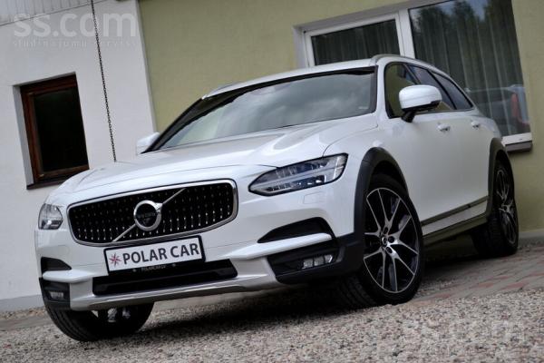 Balts Volvo V90 2020 Tukums, ar dzinēja tilpumu 2.00 L un nobraukumu 247 tūkst. km par 23490 €, foto 1 vietnē AUTOMOTO.COM.LV