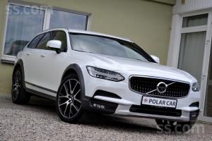 Balts Volvo V90 2020 Tukums, ar dzinēja tilpumu 2.00 L un nobraukumu 247 tūkst. km par 23490 €, foto 3 vietnē AUTOMOTO.COM.LV