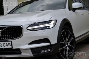 Balts Volvo V90 2020 Tukums, ar dzinēja tilpumu 2.00 L un nobraukumu 247 tūkst. km par 23490 €, foto 6 vietnē AUTOMOTO.COM.LV