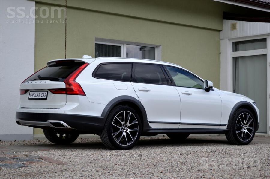 Balts Volvo V90 2020 Tukums, ar dzinēja tilpumu 2.00 L un nobraukumu 247 tūkst. km par 23490 €, foto 9 vietnē AUTOMOTO.COM.LV
