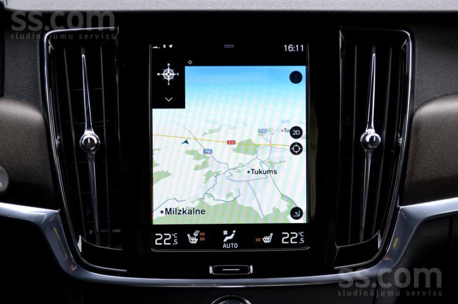Balts Volvo V90 2020 Tukums, ar dzinēja tilpumu 2.00 L un nobraukumu 247 tūkst. km par 23490 €, foto 14 vietnē AUTOMOTO.COM.LV