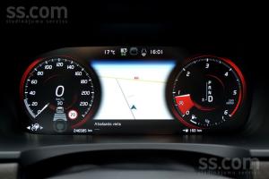 Balts Volvo V90 2020 Tukums, ar dzinēja tilpumu 2.00 L un nobraukumu 247 tūkst. km par 23490 €, foto 19 vietnē AUTOMOTO.COM.LV