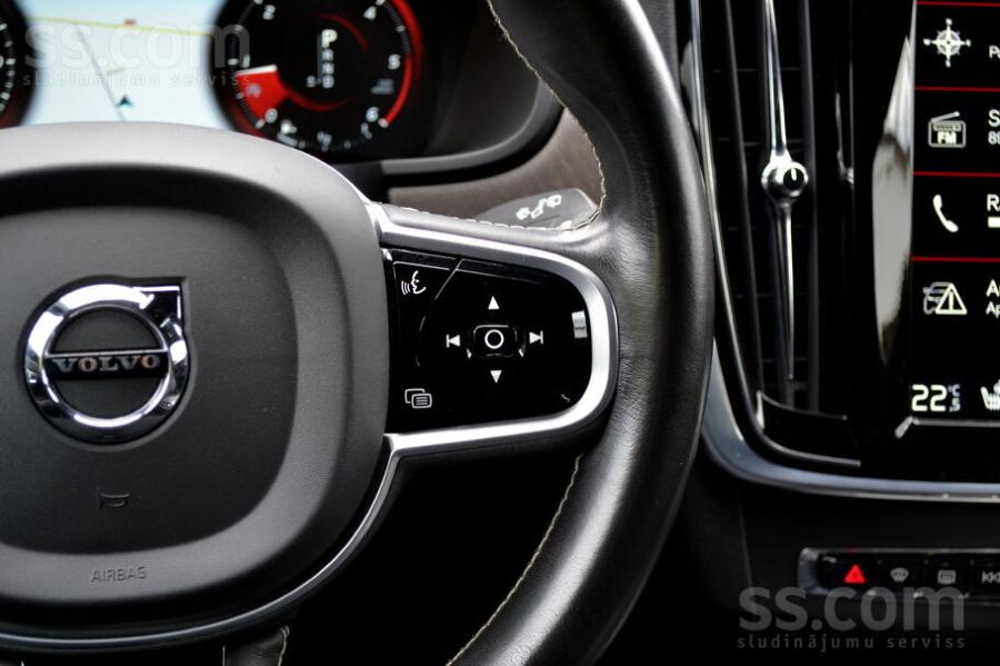Balts Volvo V90 2020 Tukums, ar dzinēja tilpumu 2.00 L un nobraukumu 247 tūkst. km par 23490 €, foto 25 vietnē AUTOMOTO.COM.LV