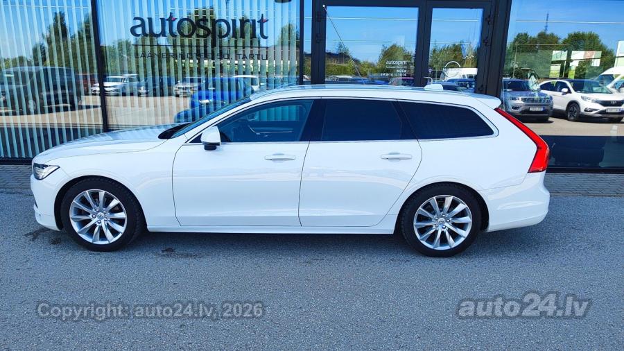 Balts Volvo V90 2020 Tartu, ar dzinēja tilpumu 2.00 L un nobraukumu 150 tūkst. km par 20990 €, foto 3 vietnē AUTOMOTO.COM.LV