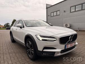 Balts Volvo V90 2020 Ventspils, ar dzinēja tilpumu 2.00 L un nobraukumu 325 tūkst. km par 17850 €, foto 1 vietnē AUTOMOTO.COM.LV