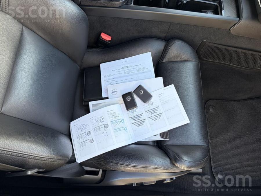 Balts Volvo V90 2020 Ventspils, ar dzinēja tilpumu 2.00 L un nobraukumu 325 tūkst. km par 17850 €, foto 23 vietnē AUTOMOTO.COM.LV