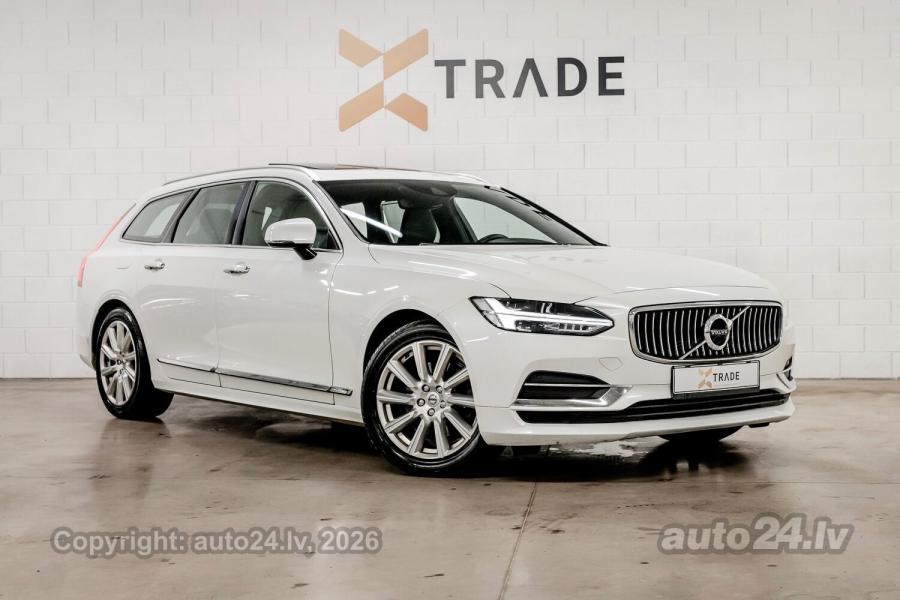 Balts Volvo V90 2020 Pērnava, ar dzinēja tilpumu 2.00 L un nobraukumu 133 tūkst. km par 27490 €, foto 6 vietnē AUTOMOTO.COM.LV