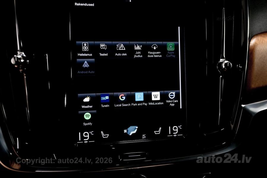 Balts Volvo V90 2020 Pērnava, ar dzinēja tilpumu 2.00 L un nobraukumu 133 tūkst. km par 27490 €, foto 21 vietnē AUTOMOTO.COM.LV