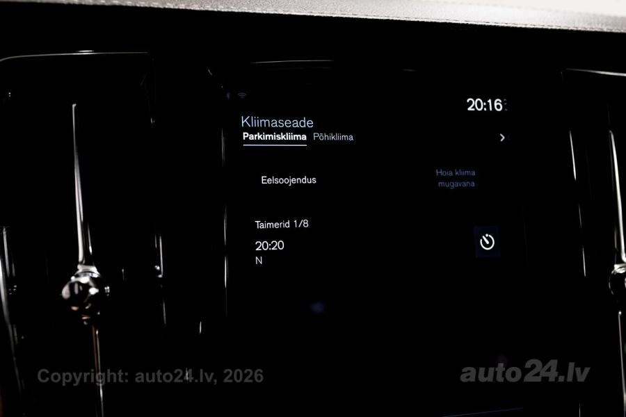 Balts Volvo V90 2020 Pērnava, ar dzinēja tilpumu 2.00 L un nobraukumu 133 tūkst. km par 27490 €, foto 23 vietnē AUTOMOTO.COM.LV