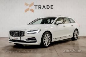 Balts Volvo V90 2020 Pērnava, ar dzinēja tilpumu 2.00 L un nobraukumu 133 tūkst. km par 27490 €, foto  vietnē AUTOMOTO.COM.LV