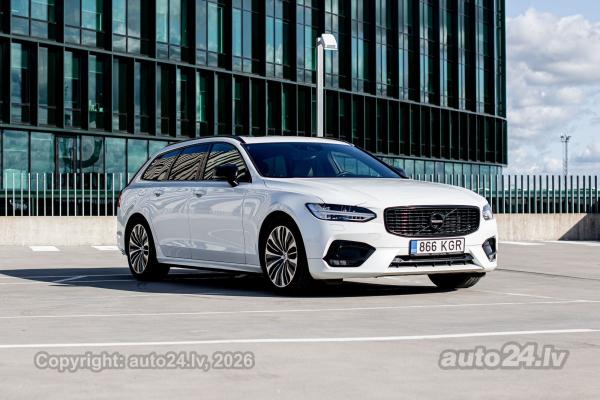 Volvo V90 2020 Tallina vietnē Balts Volvo V90 2020 Tallina, ar dzinēja tilpumu 2.00 L un nobraukumu 123 tūkst. km par 28900 €, foto 5 vietnē AUTOMOTO.COM.LV