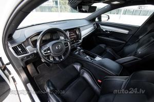 Белый Вольво В90 2020 в Таллин, объемом двигателя 2.00 л и пробегом 123 тыс. км за 28900 €, фото 15 на AUTOMOTO.COM.LV