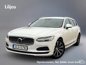White Volvo V90 2021 in Kaunas, with an engine capacity of 0.00 L and mileage of 72 thousand km for 34682 €, photo  on AUTOMOTO.COM.LV