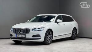 White Volvo V90 2021 in Kaunas, with an engine capacity of 0.00 L and mileage of 92 thousand km for 34226 €, photo 19 on AUTOMOTO.COM.LV