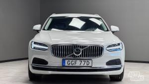 White Volvo V90 2021 in Kaunas, with an engine capacity of 0.00 L and mileage of 92 thousand km for 34226 €, photo 20 on AUTOMOTO.COM.LV